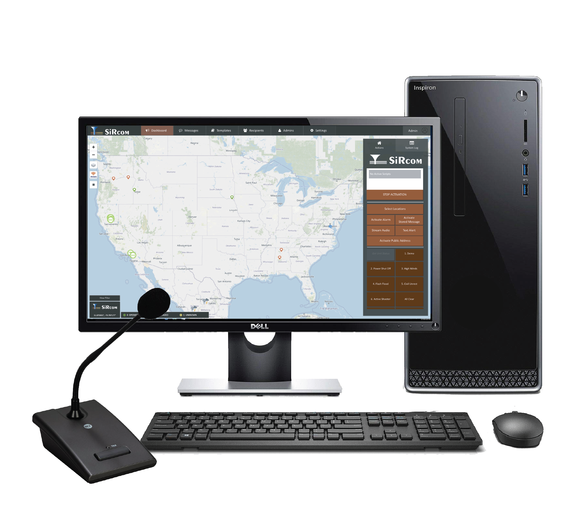 Central Control System - SiRcom