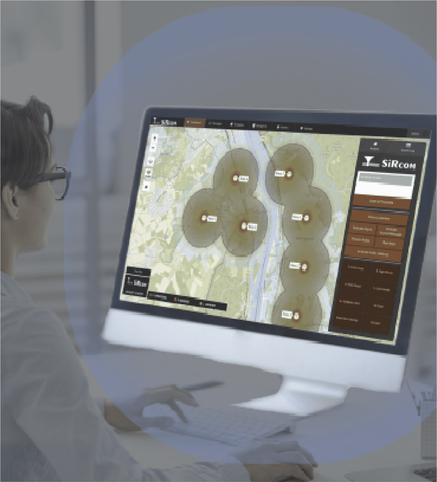 Central Control System - SiRcom