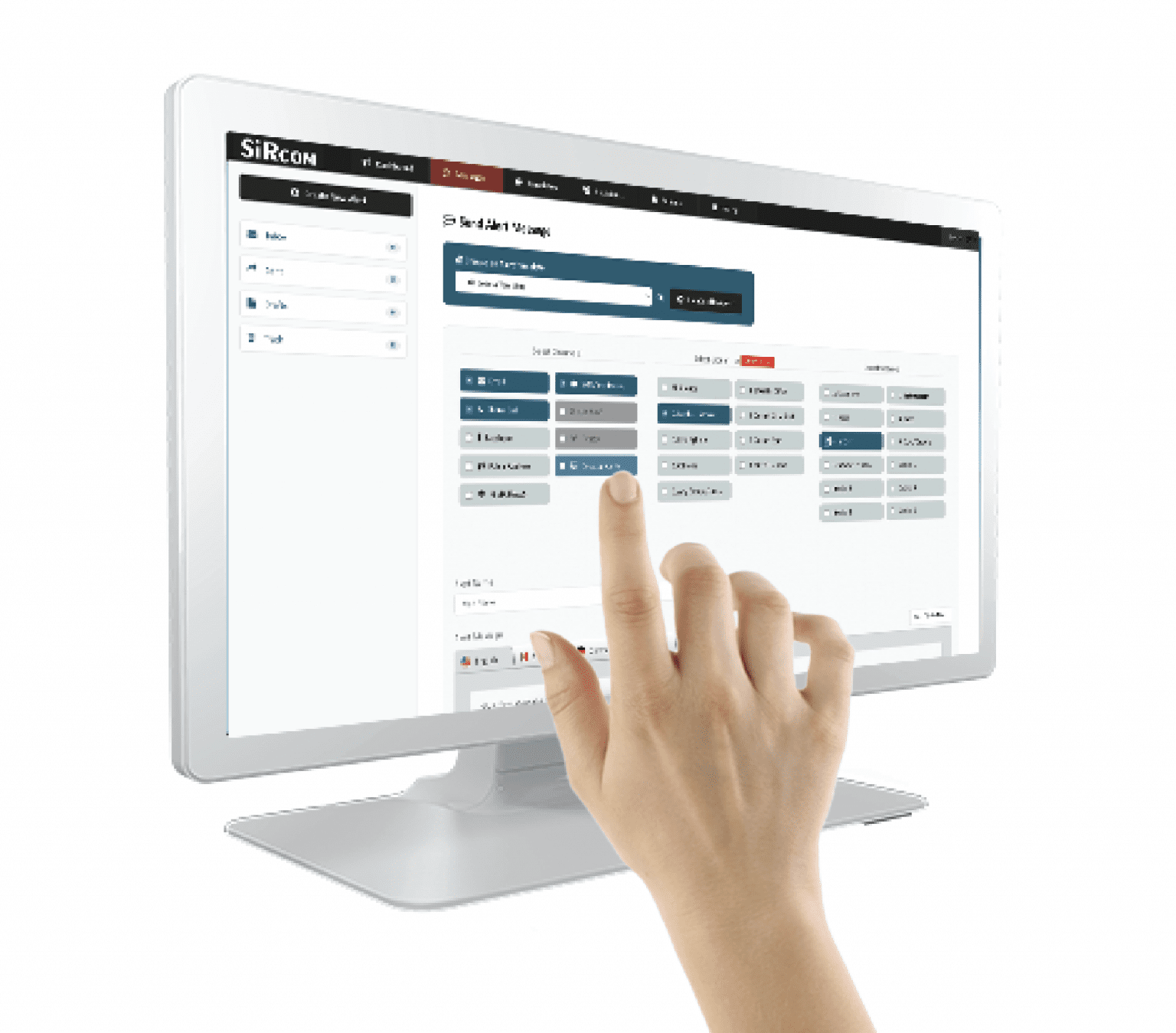 Central Control System - SiRcom