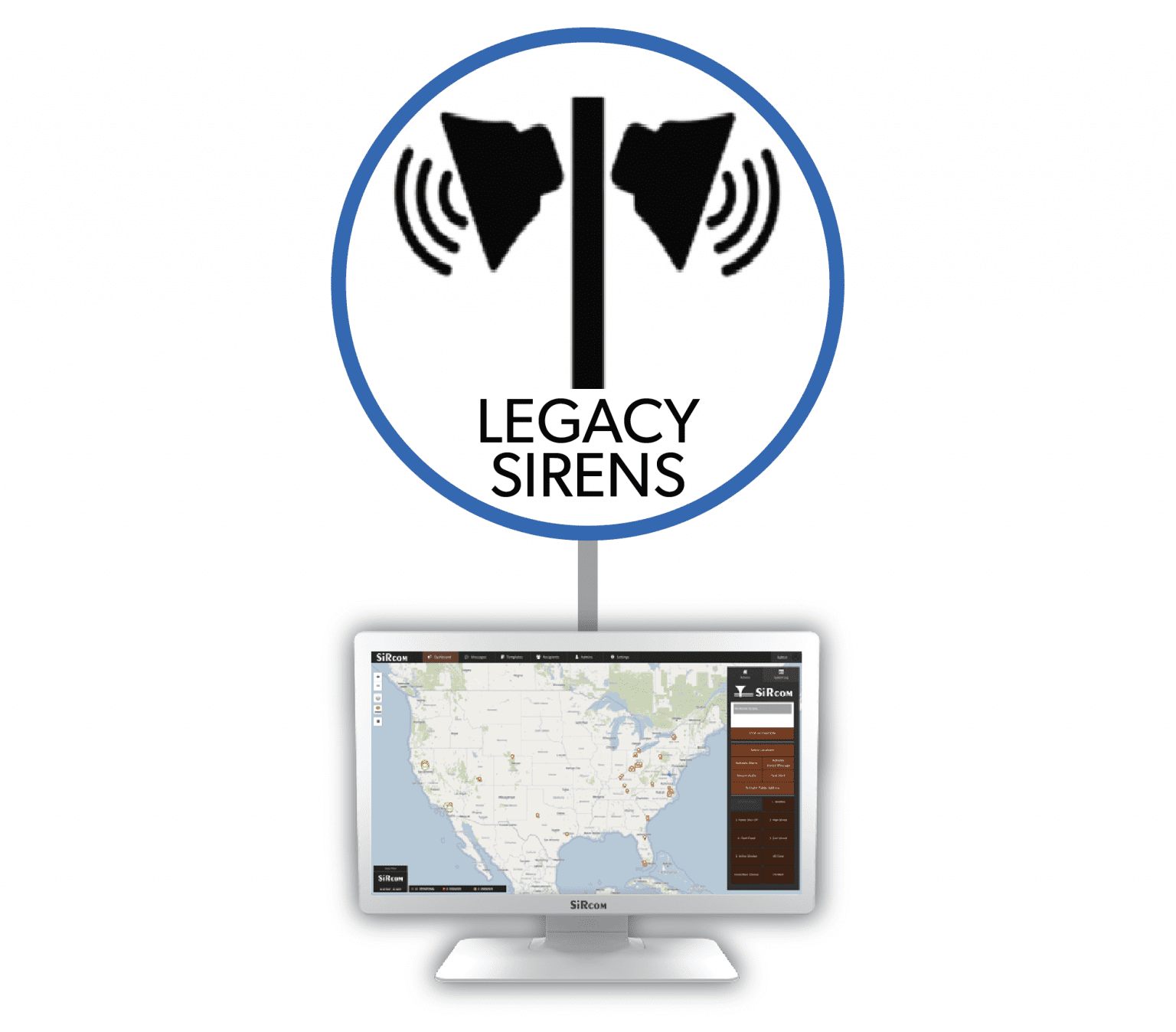 Central Control System - SiRcom