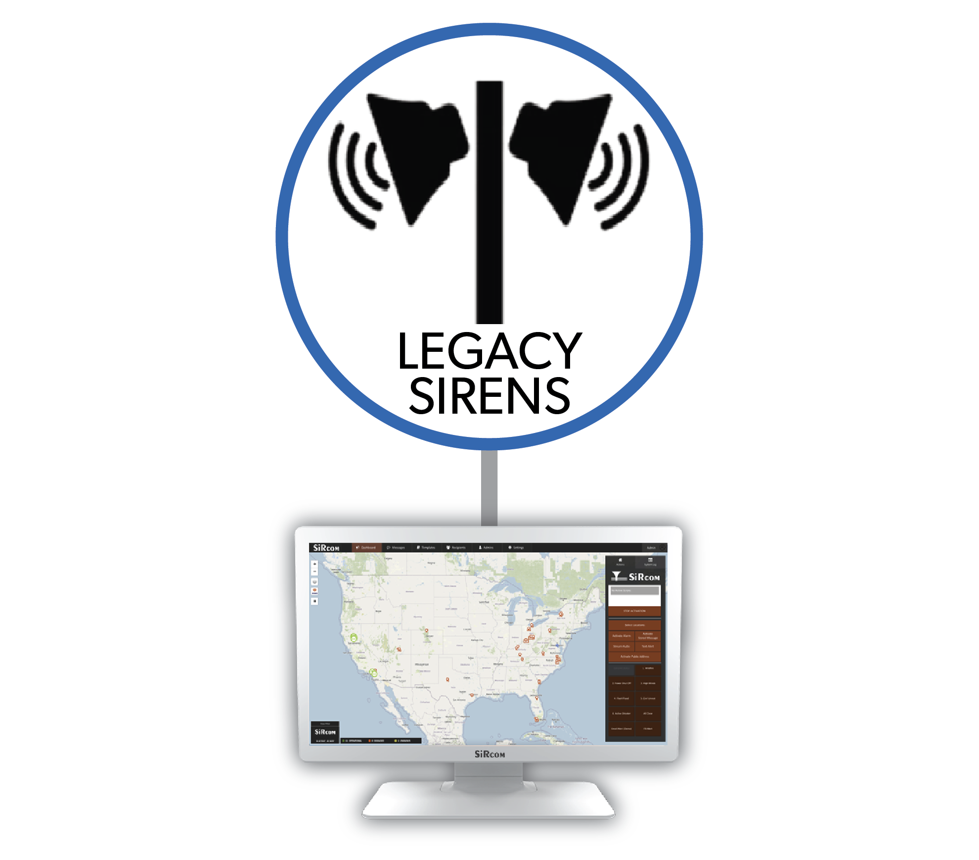 Central Control System - SiRcom