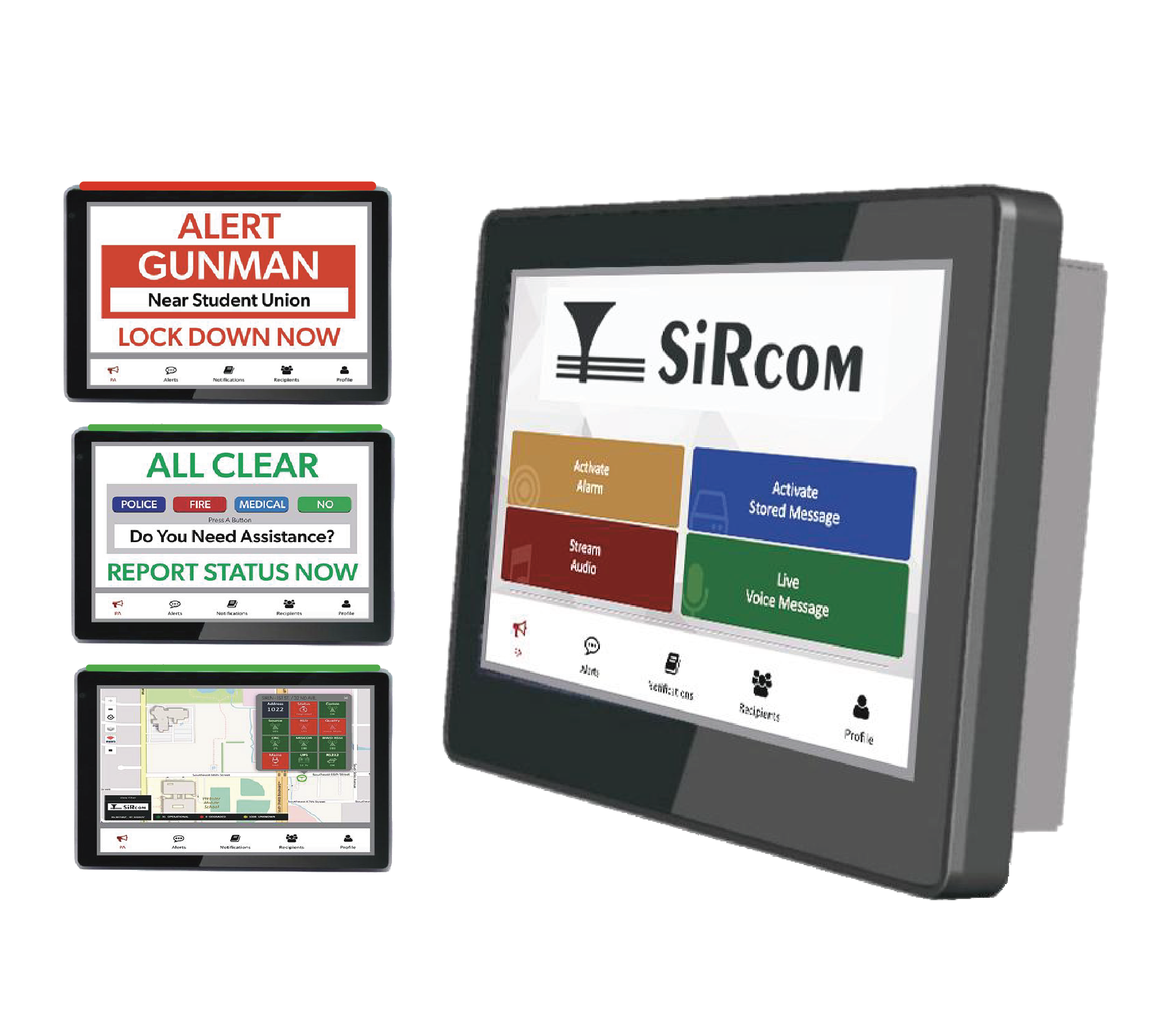 Indoor Notification - SiRcom