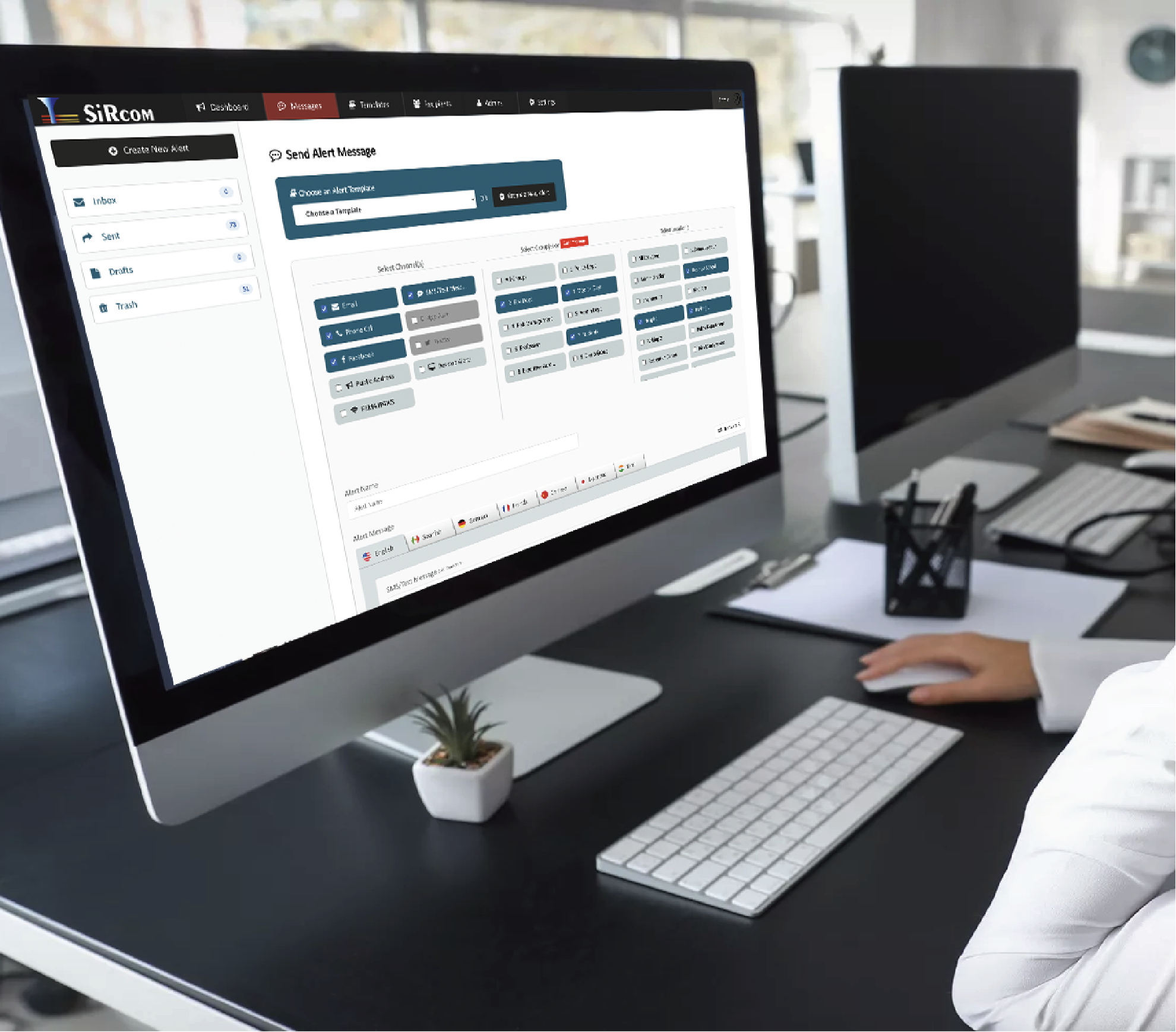 Indoor Notification - SiRcom