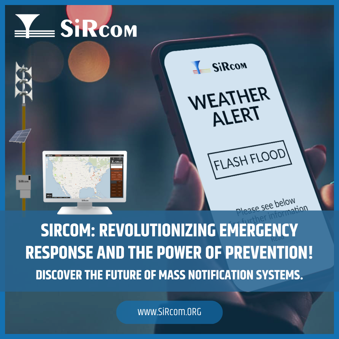 Sircom Revolutionizing Emergency Response With Advanced Mass