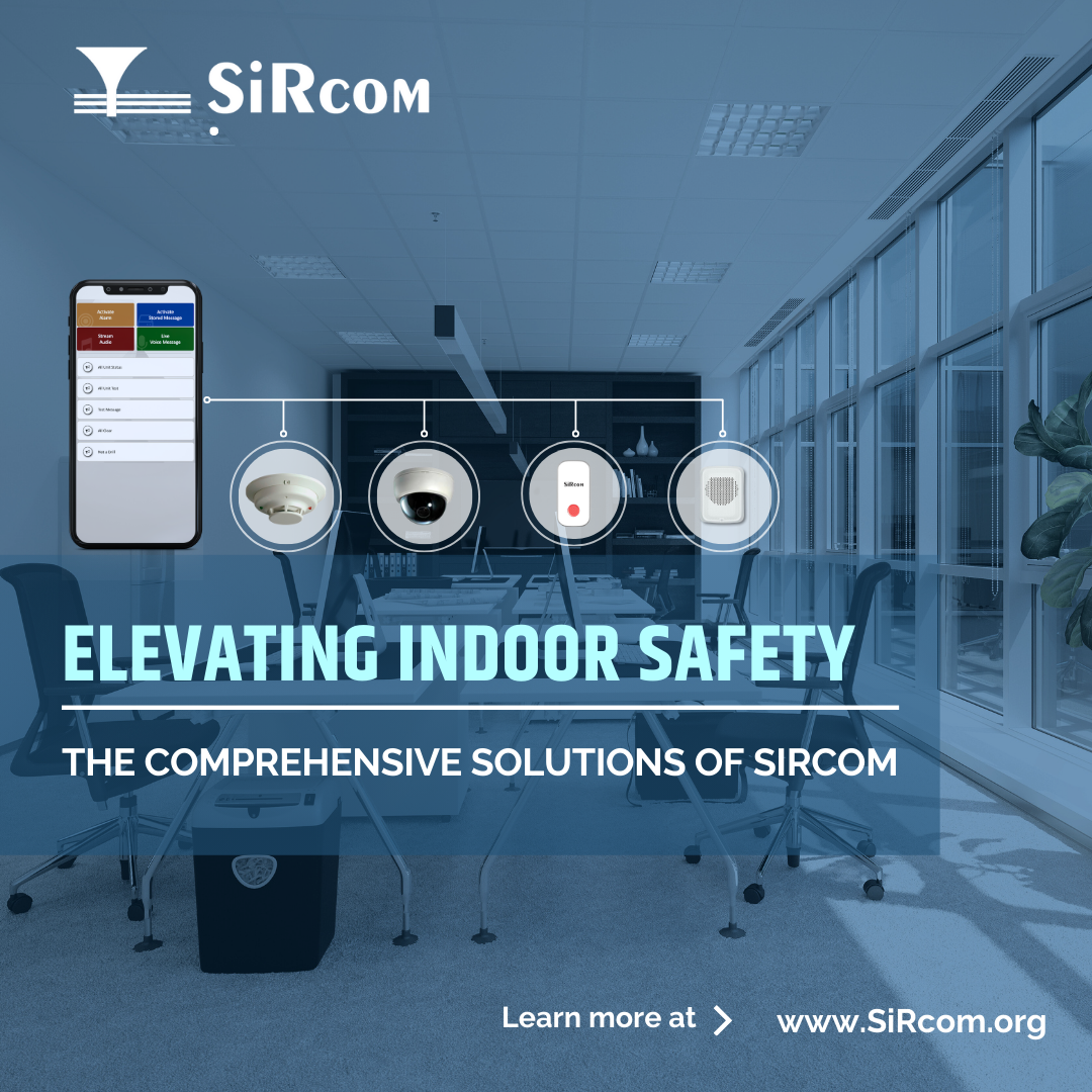 Sircom Elevating Indoor Safety The Comprehensive Solutions Of Sircom