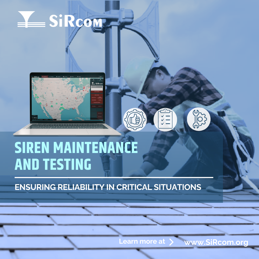 Sircom Siren Maintenance And Testing Ensuring Reliability In