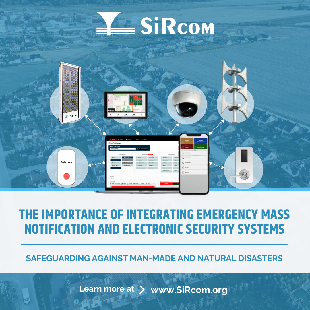 Sircom The Importance Of Integrating Emergency Mass Notification And