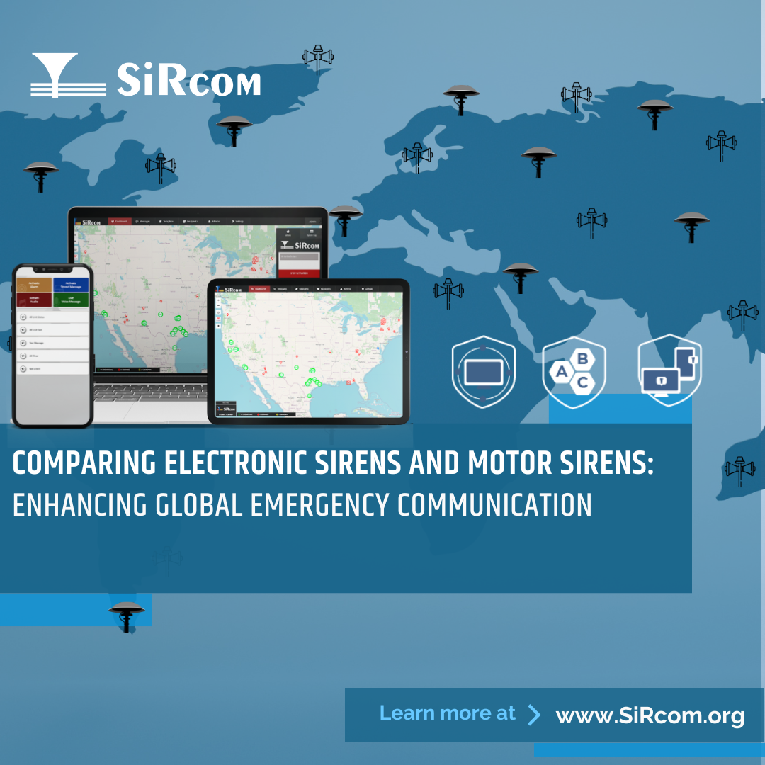 SiRcom / Comparing Electronic Sirens and Motor Sirens: Enhancing Global ...