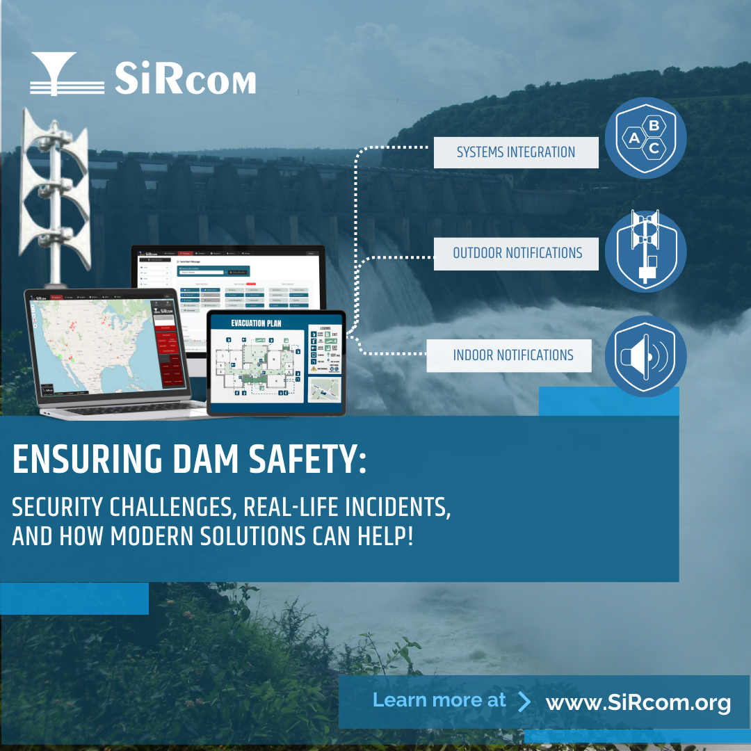 SiRcom / Ensuring Dam Safety: Security Challenges, Real-Life Incidents, and How Modern Solutions ...