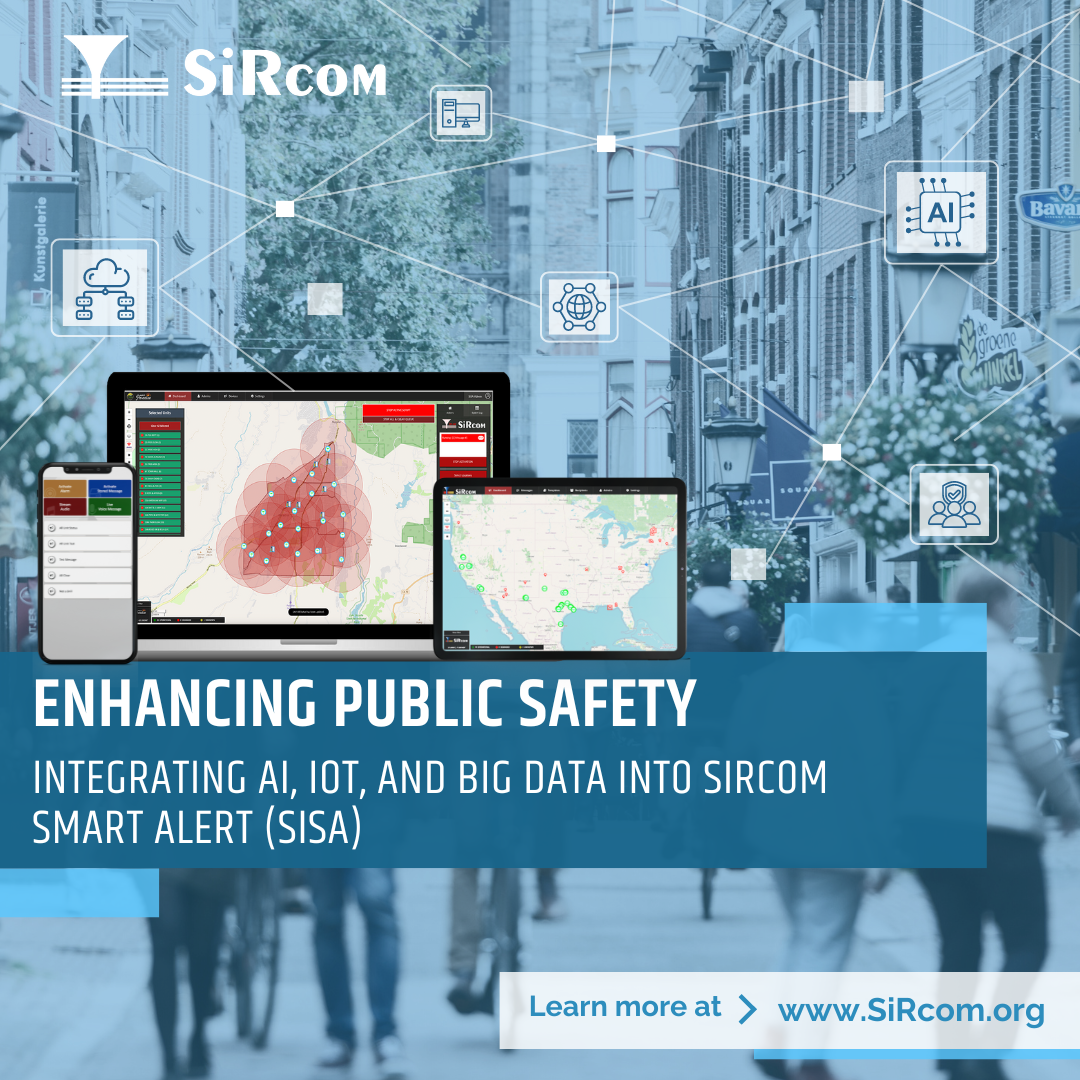 SiRcom / Enhancing Public Safety: Integrating AI, IoT, and Big Data ...
