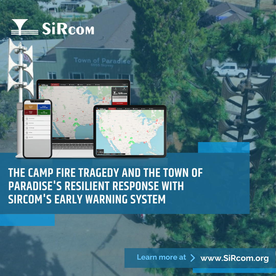 SiRcom / The Camp Fire Tragedy and the Town of Paradise's Resilient ...
