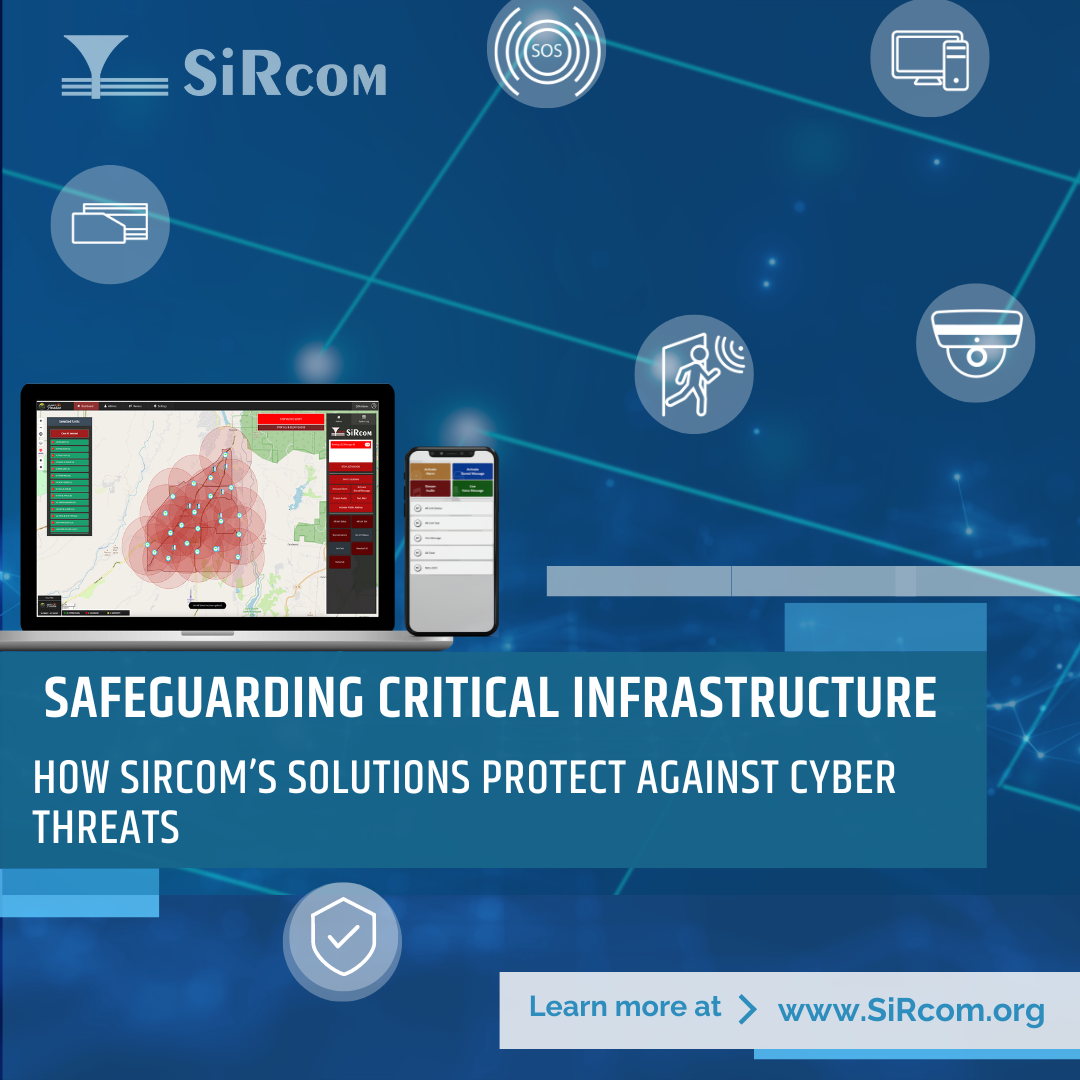 Sircom Safeguarding Critical Infrastructure How Sircoms Solutions