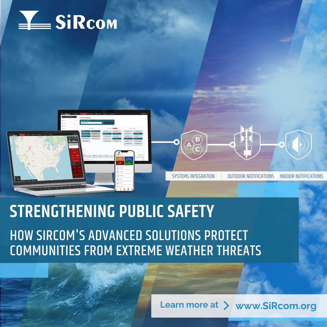 Sircom Strengthening Public Safety Sircoms Advanced Solutions