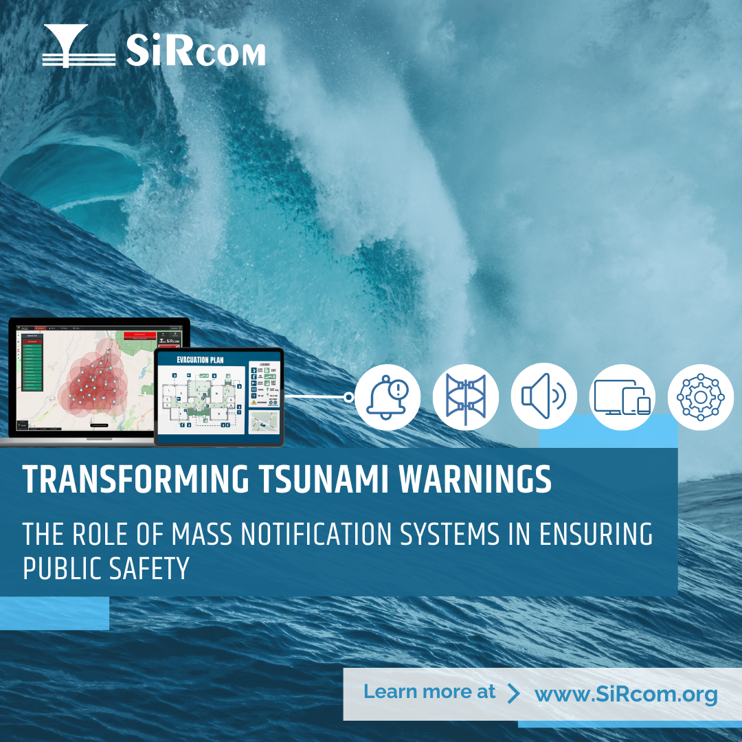 Sircom Transforming Tsunami Warnings How Sircoms Integrated