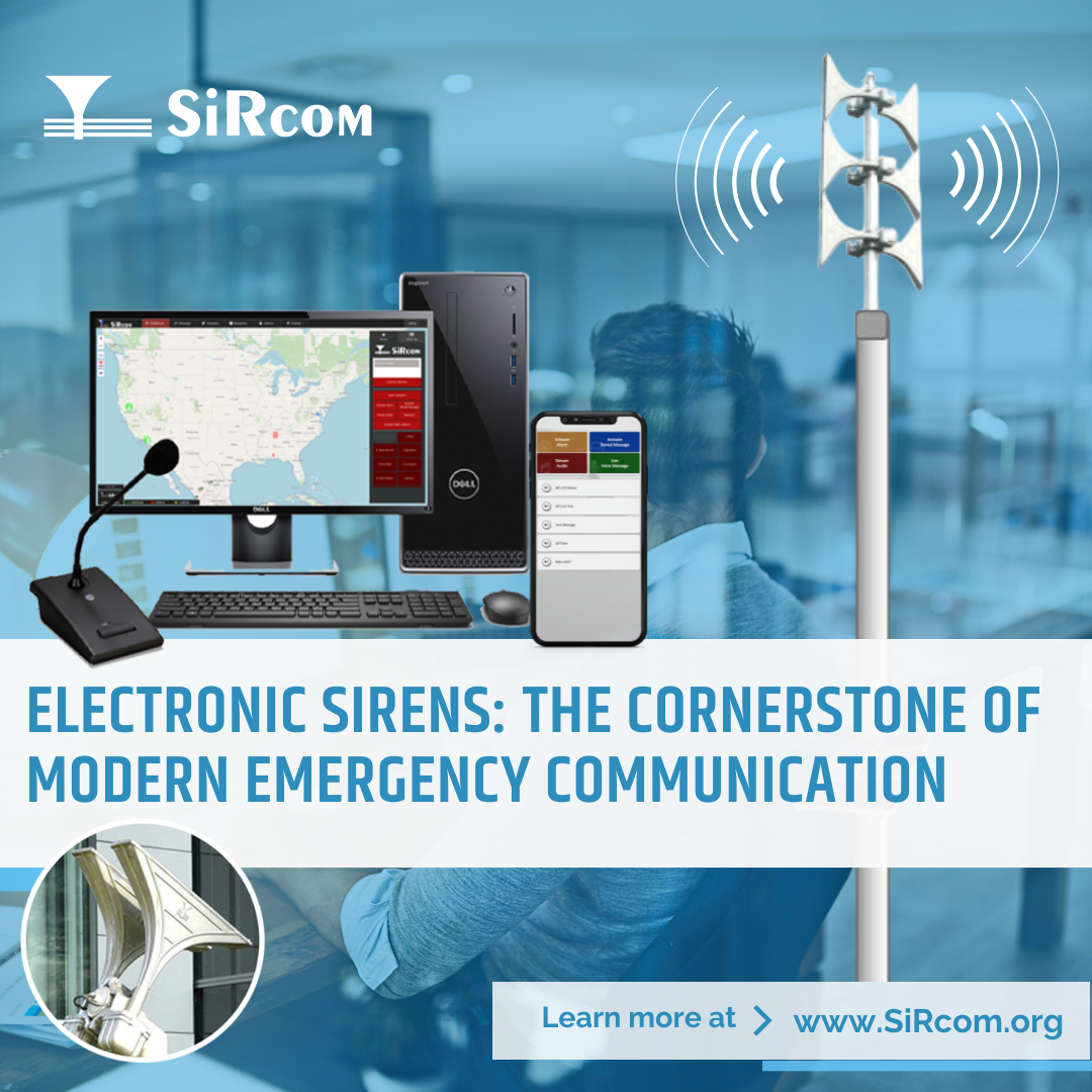 Sircom Electronic Sirens The Cornerstone Of Modern Emergency