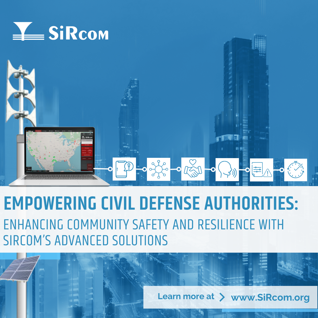 SiRcom / Empowering Civil Defense Authorities: Enhancing Community ...