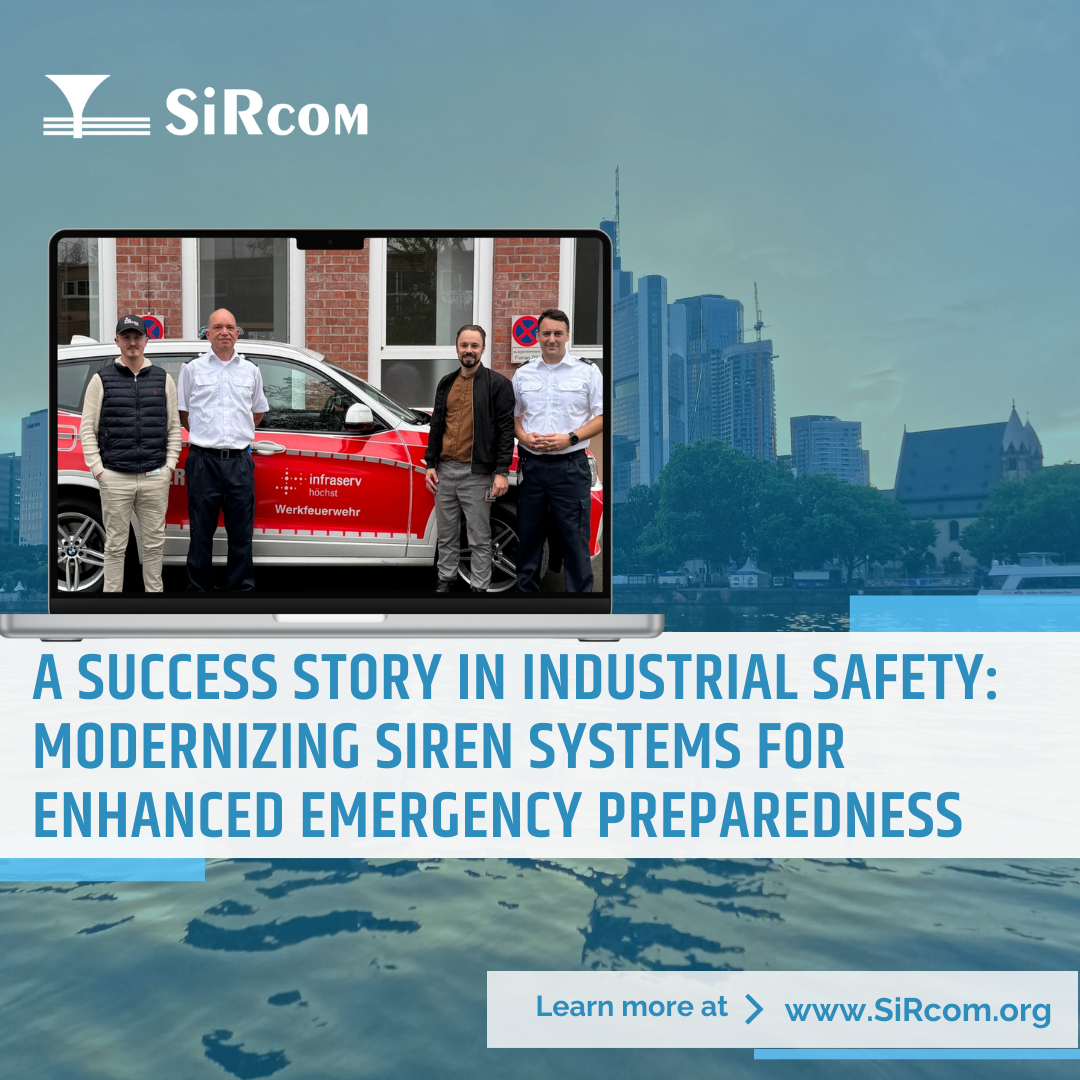 SiRcom / A Success Story in Industrial Safety: Modernizing Siren ...
