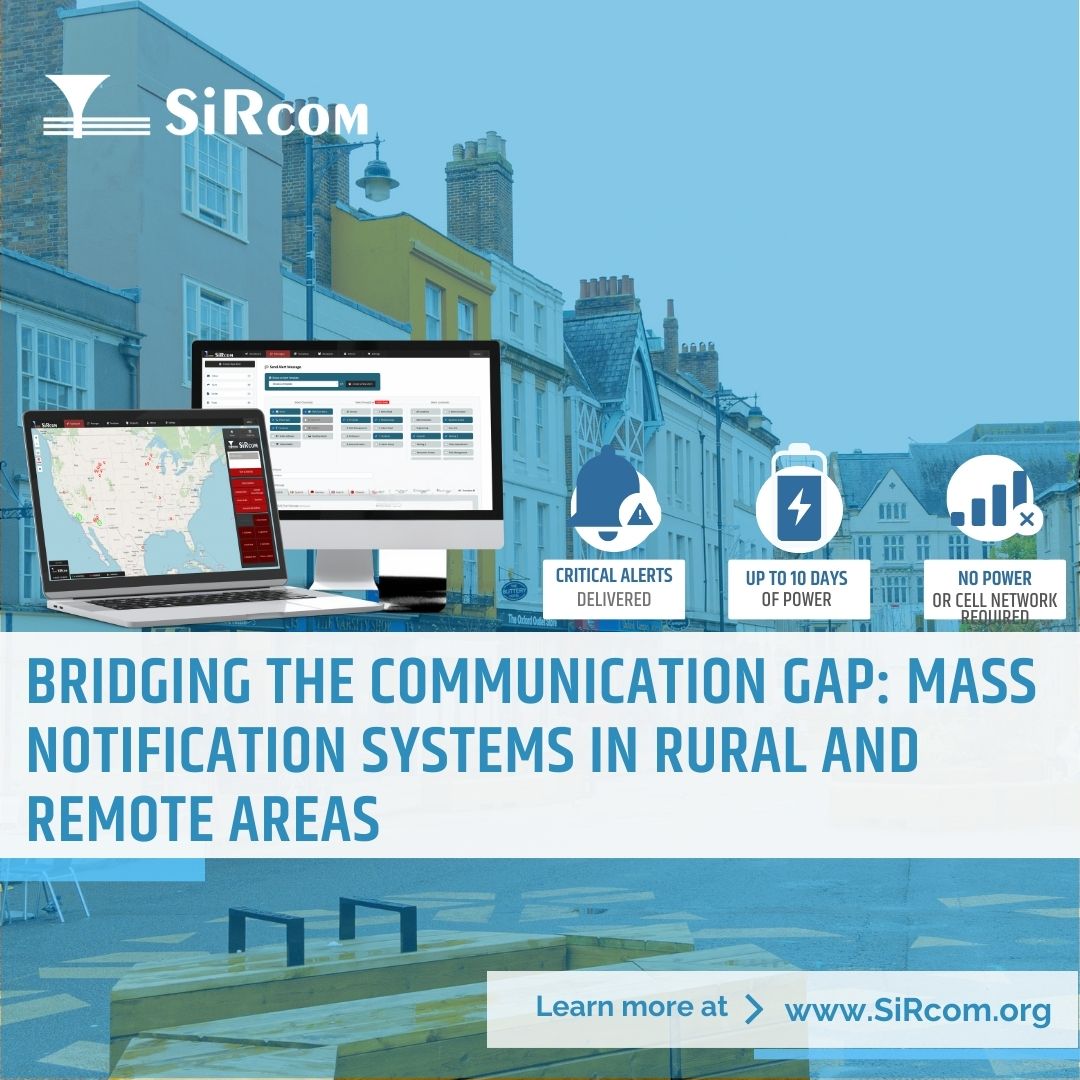 SiRcom / Bridging the Communication Gap: Mass Notification Systems in ...