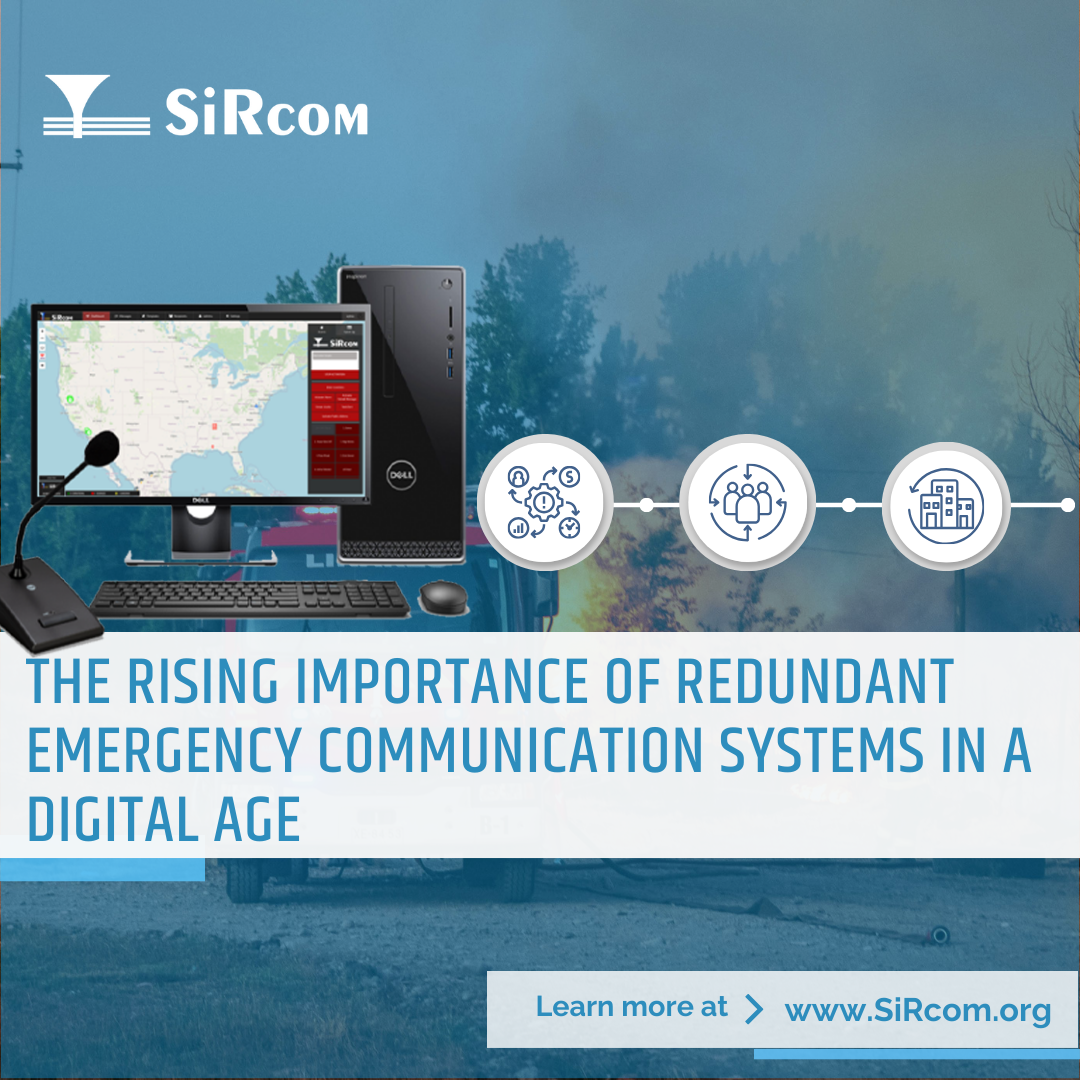 Sircom The Rising Importance Of Redundant Emergency Communication
