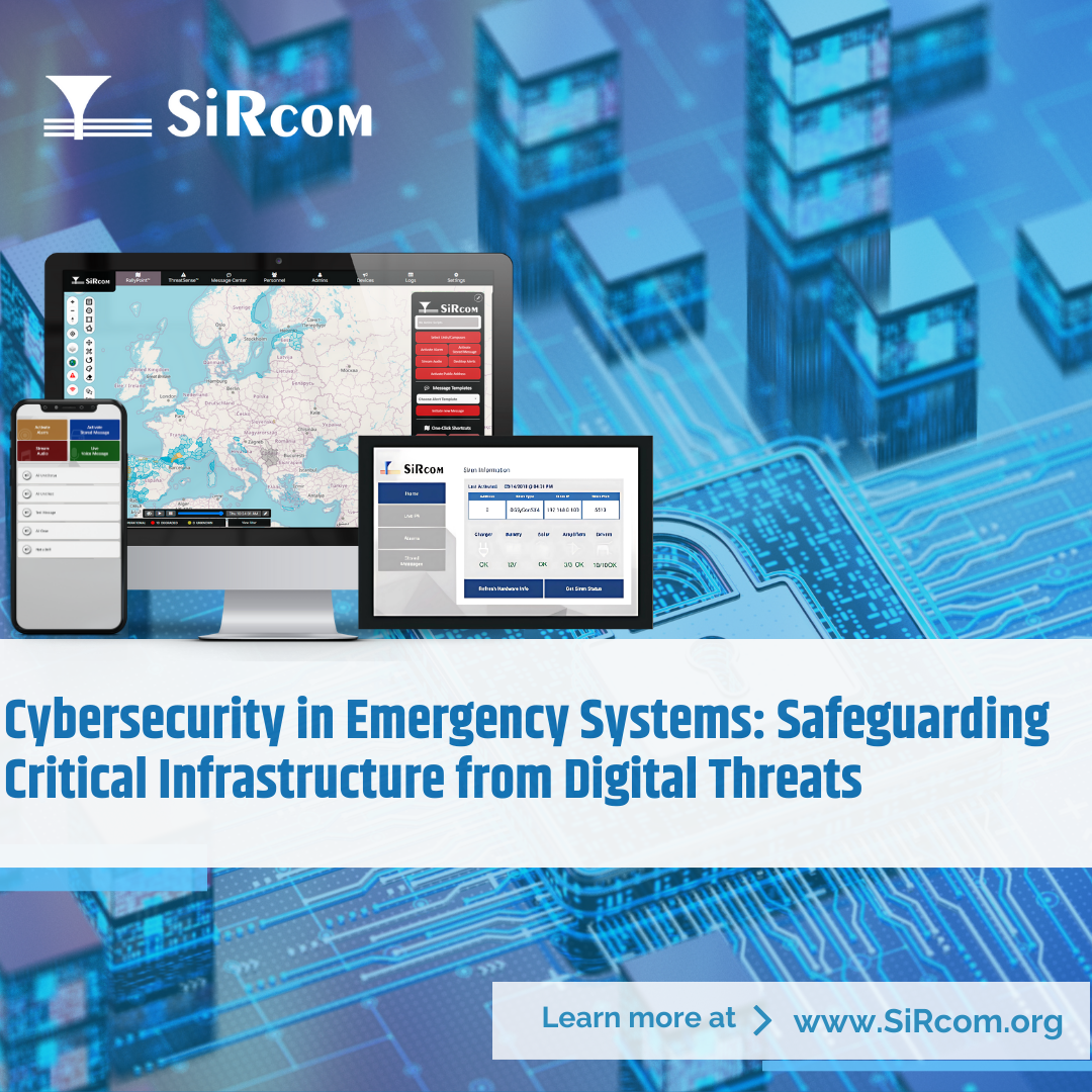 SiRcom / Cybersecurity in Emergency Systems: Safeguarding Critical ...