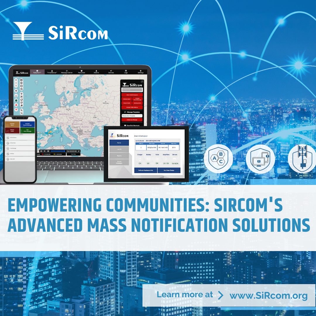SiRcom / Empowering Communities: SiRcom's Advanced Mass Notification ...