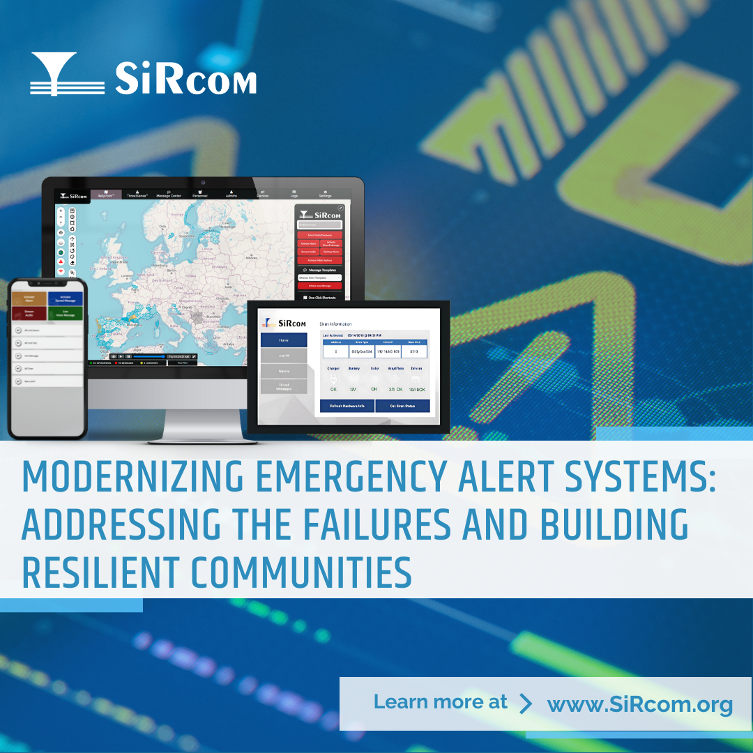 SiRcom / Modernizing Emergency Alert Systems: Addressing the Failures ...